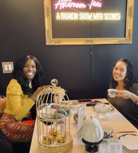 Destination Tea: The Ivy Tearoom