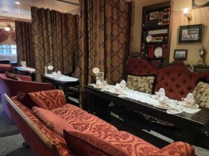 Destination Tea: The St. James Tearoom