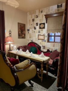 Destination Tea: The St. James Tearoom