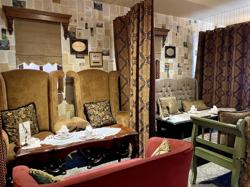 Destination Tea: The St. James Tearoom