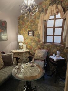 Destination Tea: The St. James Tearoom