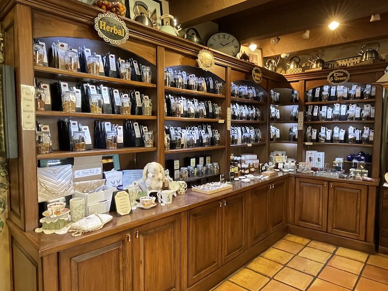 Destination Tea: The St. James Tearoom