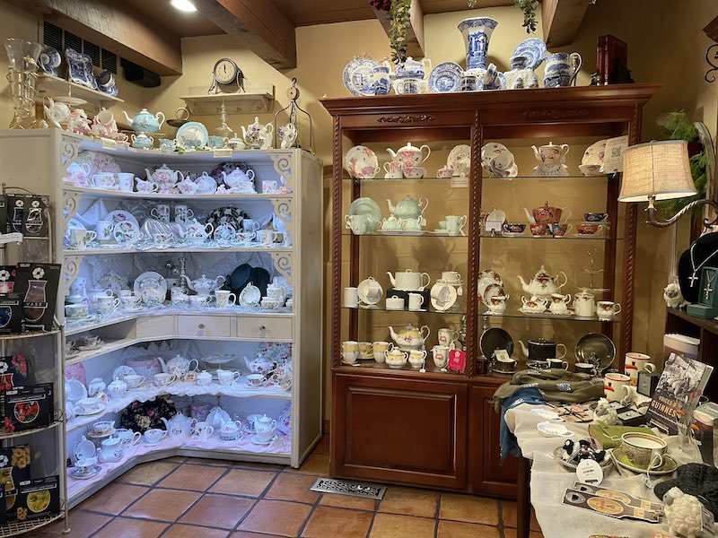 Destination Tea: The St. James Tearoom