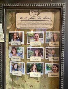 Destination Tea: The St. James Tearoom