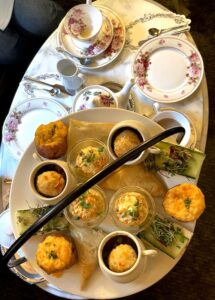 Destination Tea: The St. James Tearoom