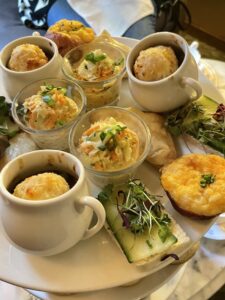Destination Tea: The St. James Tearoom