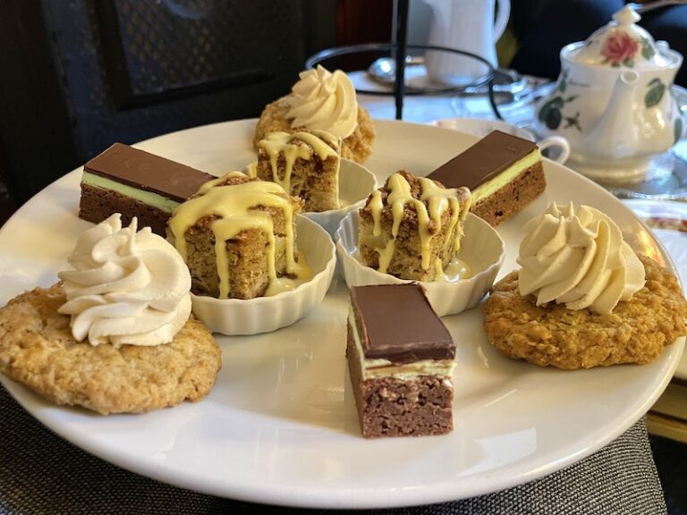 Destination Tea: The St. James Tearoom
