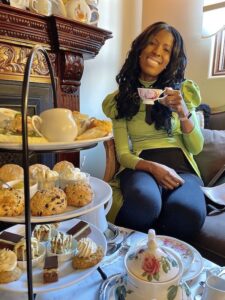 Destination Tea: The St. James Tearoom
