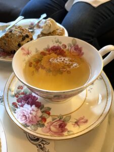 Destination Tea: The St. James Tearoom