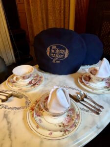 Destination Tea: The St. James Tearoom