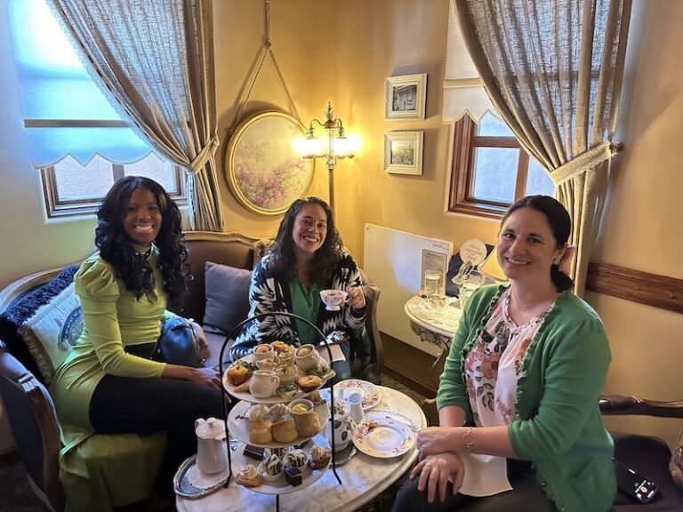 Destination Tea: The St. James Tearoom