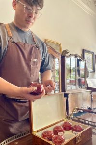 Destination Tea: Antique Caffe