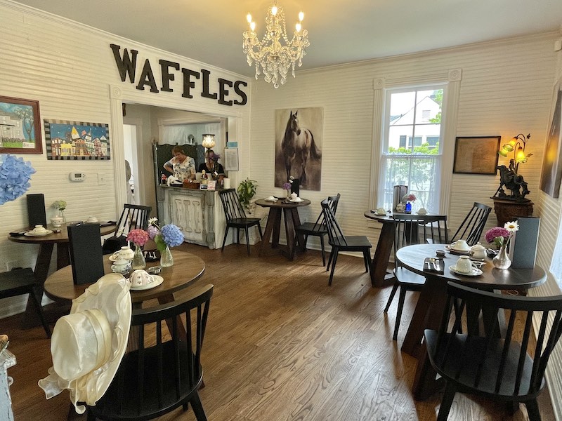 Destination Tea: Waffle’s English Tea Room