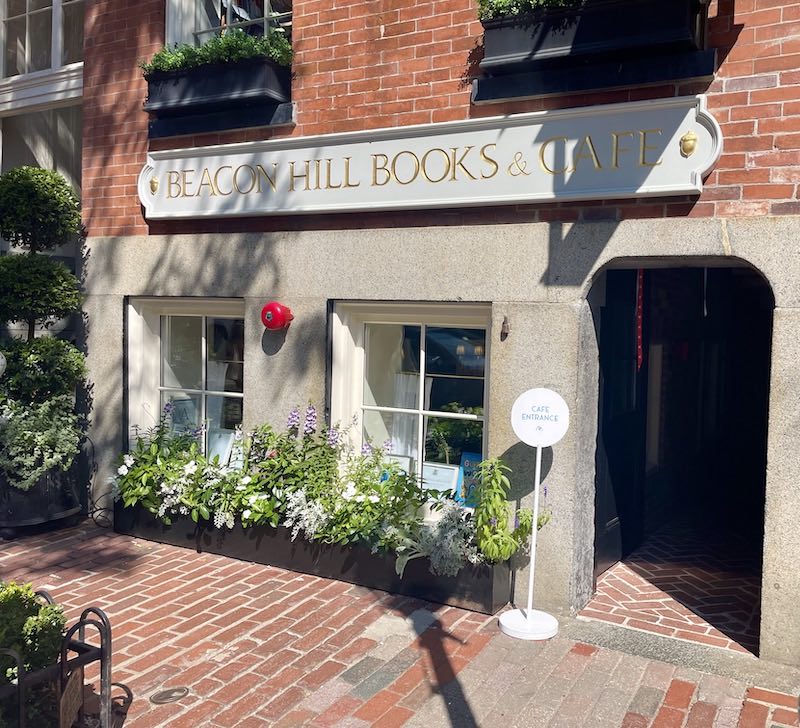 Destination Tea: Beacon Hill Books & Cafe