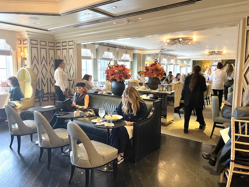Destination Tea: Bergdorf Goodman, BG Restaurant