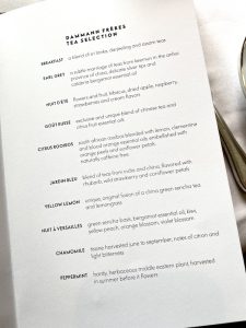 Destination Tea: Bergdorf Goodman, BG Restaurant