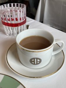 Destination Tea: Bergdorf Goodman, BG Restaurant