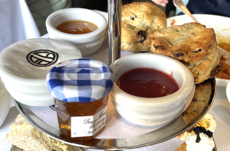 Destination Tea: Bergdorf Goodman, BG Restaurant