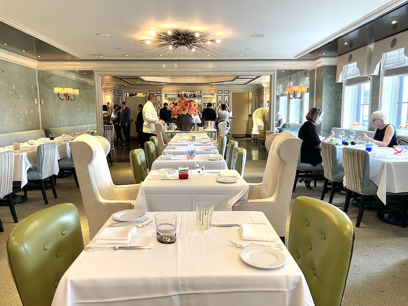 Destination Tea: Bergdorf Goodman, BG Restaurant