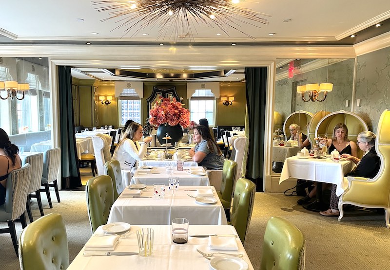 Destination Tea: Bergdorf Goodman, BG Restaurant