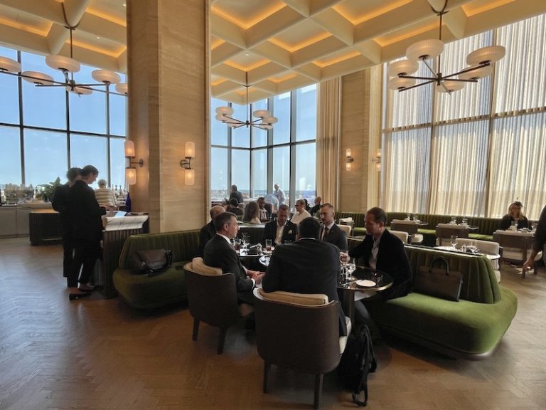 Destination Tea: Raffles Boston