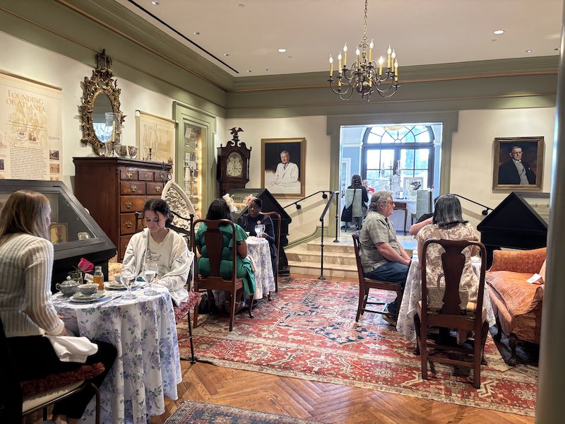 Destination Tea: Millennium Gate Museum by The Ginger Room