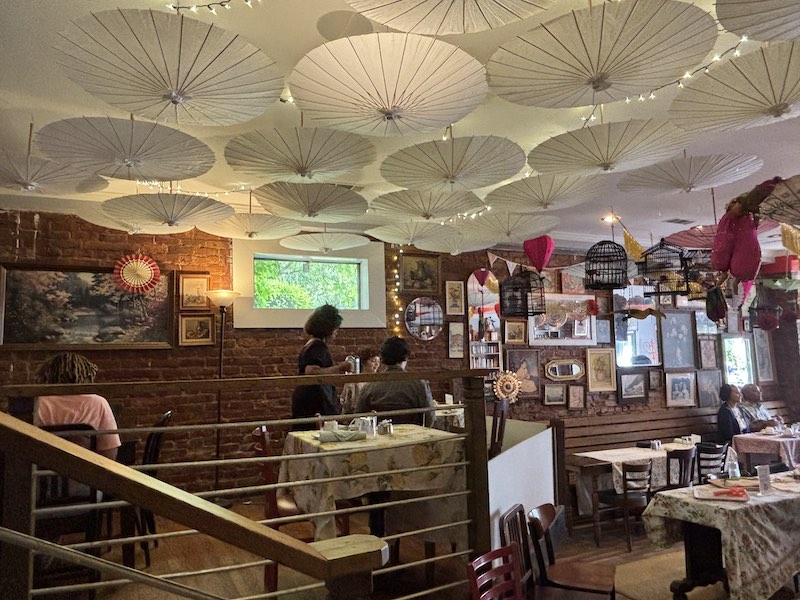 Destination Tea: Dr. Bombay's Underwater Tea Party at Howdy ATL ...