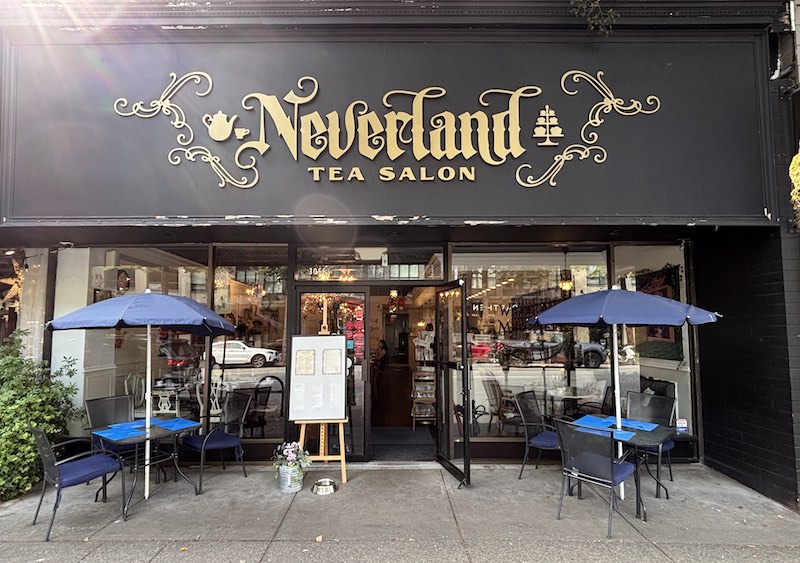 Destination Tea: Neverland Tea Salon - Destination Tea