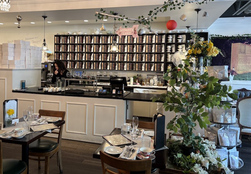 Destination Tea: Neverland Tea Salon - Destination Tea