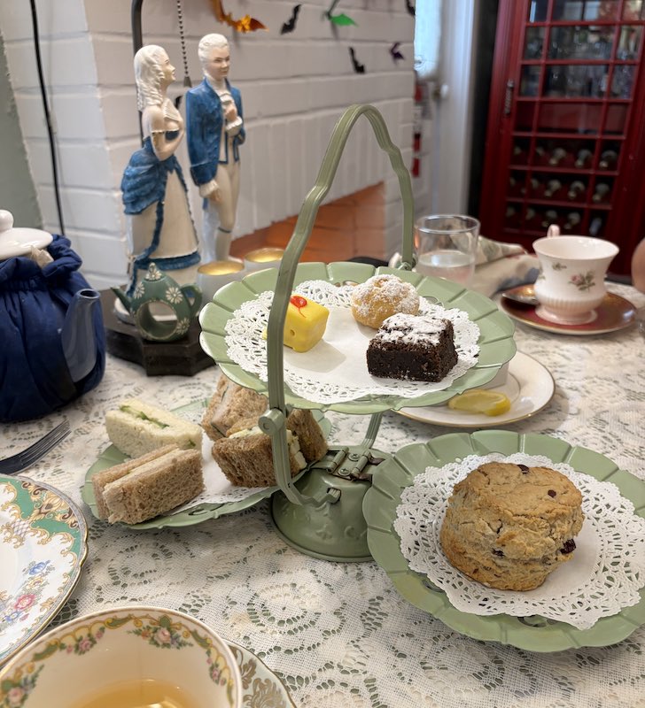 Destination Tea: Serenity Garden Tea House
