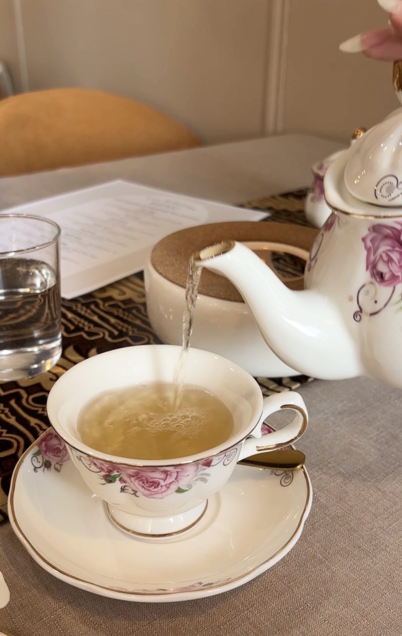 Destination Tea: Gula Indonesian Desserts