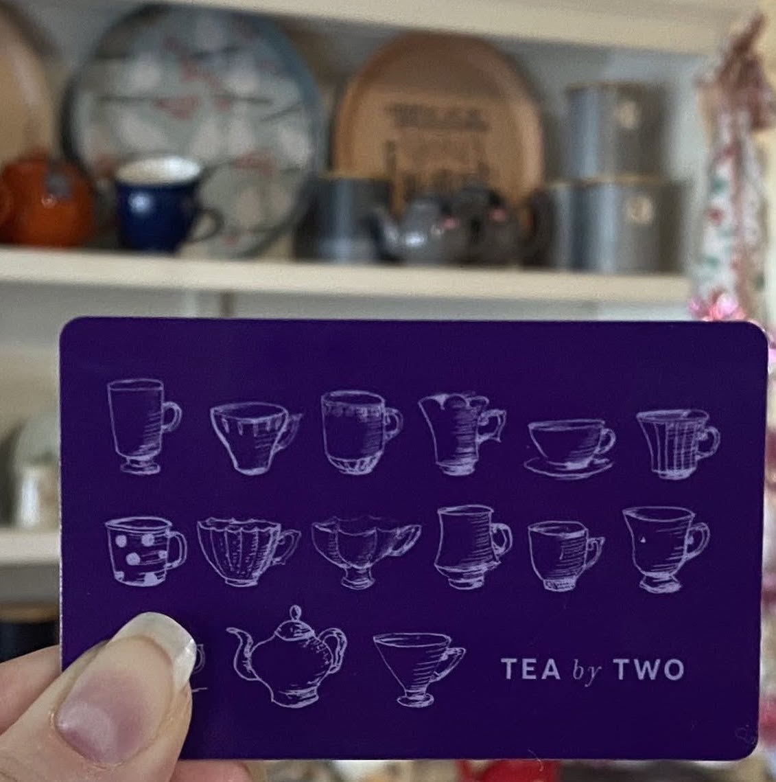 June Giveaway: $50 Gift Card at Tea by Two (use in Maryland tearoom or ...